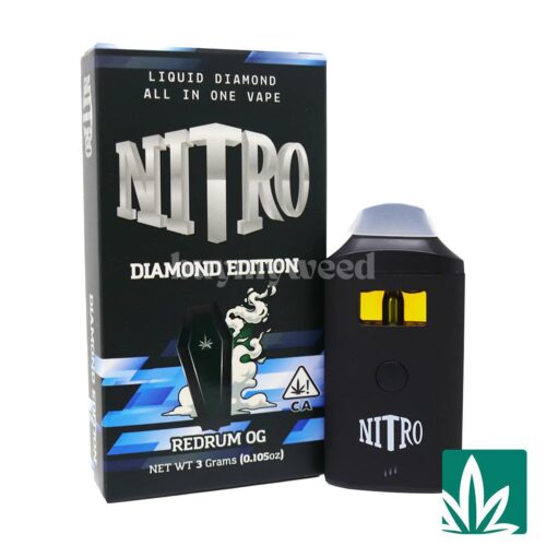 Buy Nitro Live Resin Disposable (3g) - Biscotti Online - Buy My Weed USA