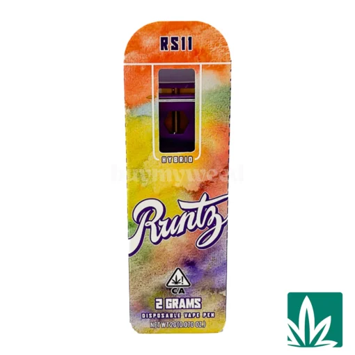 Buy Runtz Disposable (2g) - RS11 Online - Buy My Weed USA