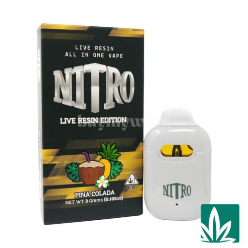 Buy Nitro Live Resin Disposable (3g) - S'mores Online - Buy My Weed USA