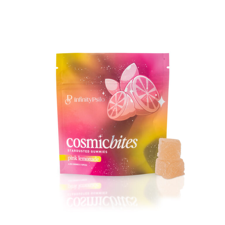 Buy Infinity Psilo Cosmic Bites (4.5g) - Pink Lemonade Online - Buy My ...
