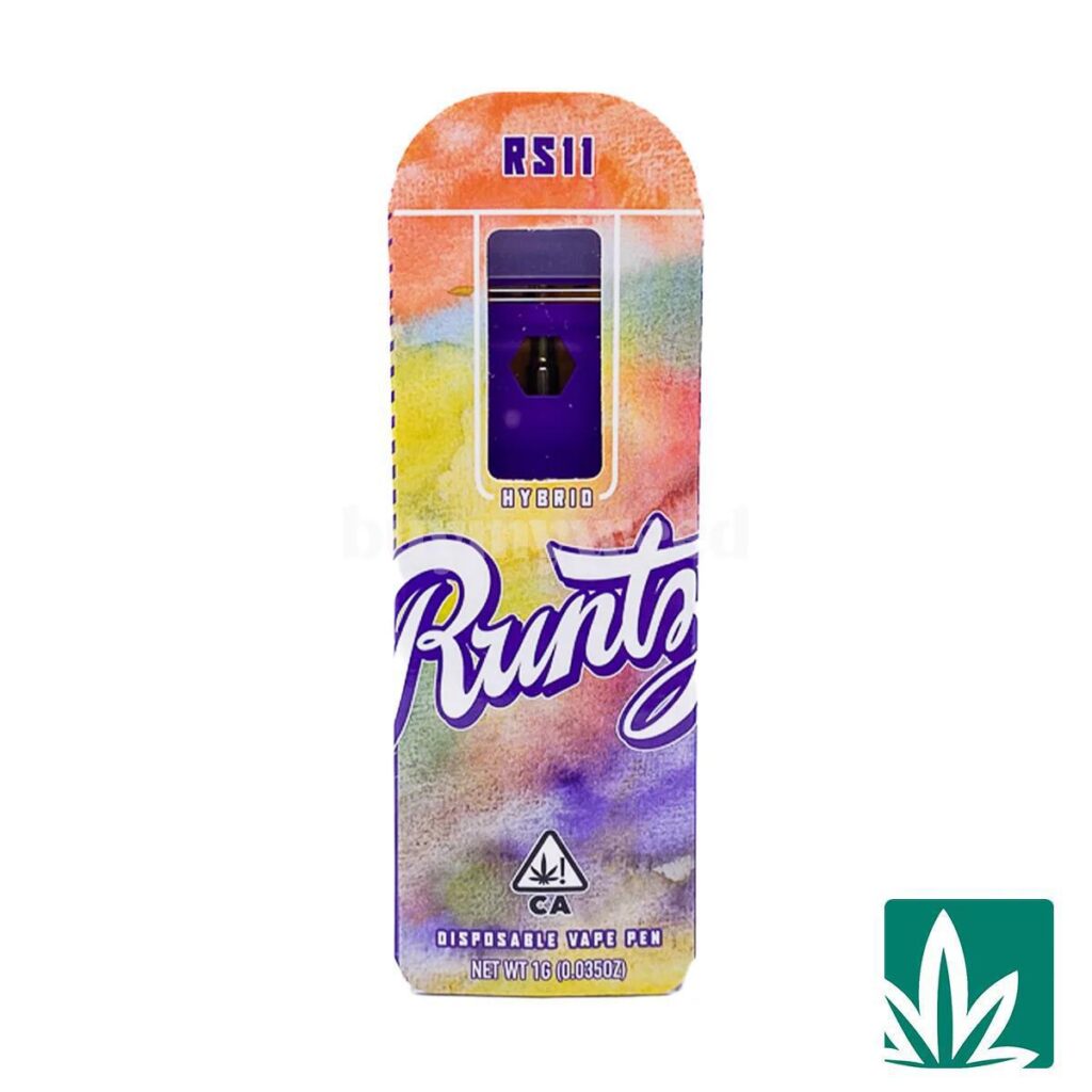 Buy Runtz Disposable (1g) - RS11 Online - Buy My Weed USA