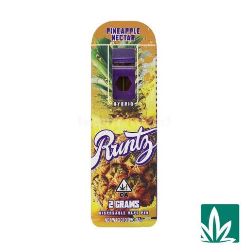 Buy Runtz Disposable (2g) - Pineapple Nectar Online - Buy My Weed USA