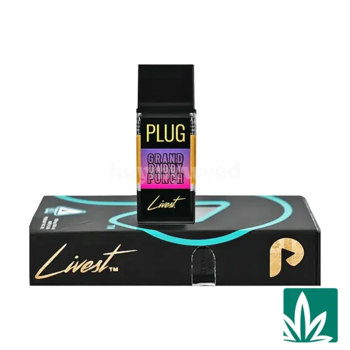 Buy Plug Play Pods Livest (1g) - Grand Daddy Punch Online - Buy My Weed USA