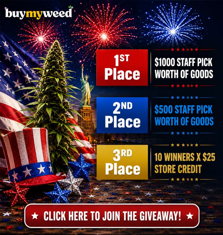Buy My Weed USA - America's #1 Online Cannabis Dispensary
